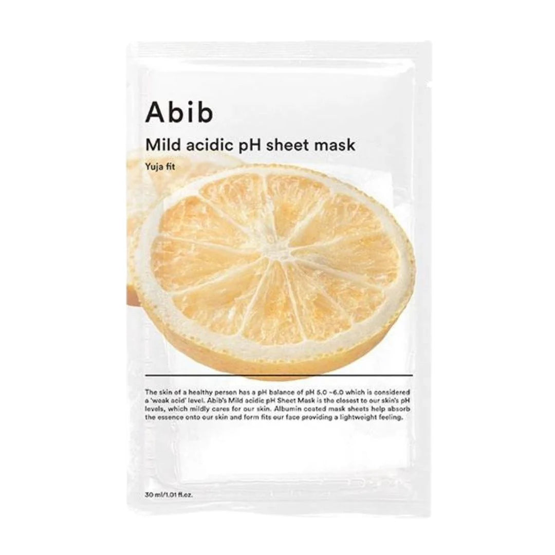 ABIB - Mild Acidic pH Sheet Mask YUJA FIT 30 ml